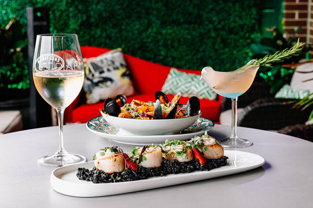 Chic Rooftop Bar & Patio | The Perch at PIAF